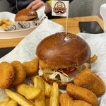 Big Baba Burger (Amasya, Amasya Merkez , Beyazıtpaşa Mah., Mehmet Paşa Cad.), fast food  Amasya'dan