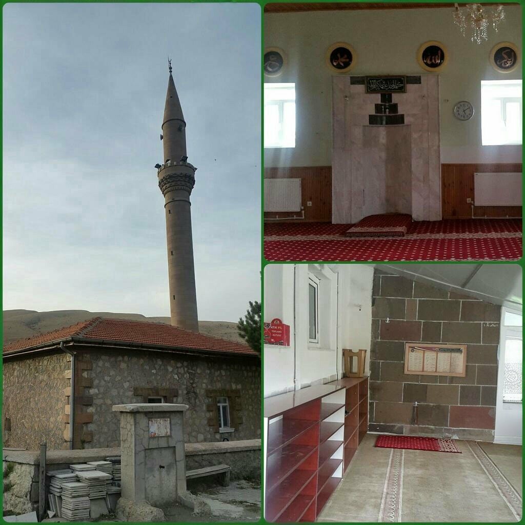 Cami Aşğ Beyçayır Mahallesi Cami, Pınarbaşı, foto