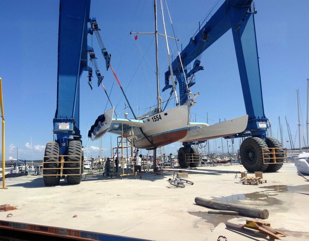 Tekne tamir Modern Marine, Didim, foto