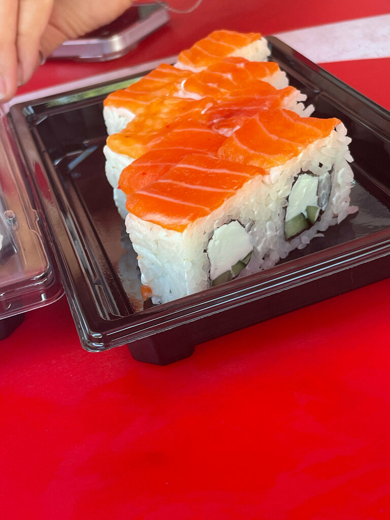 Suşi restoranı Sushi Panda, Çimkent (Şımkent), foto