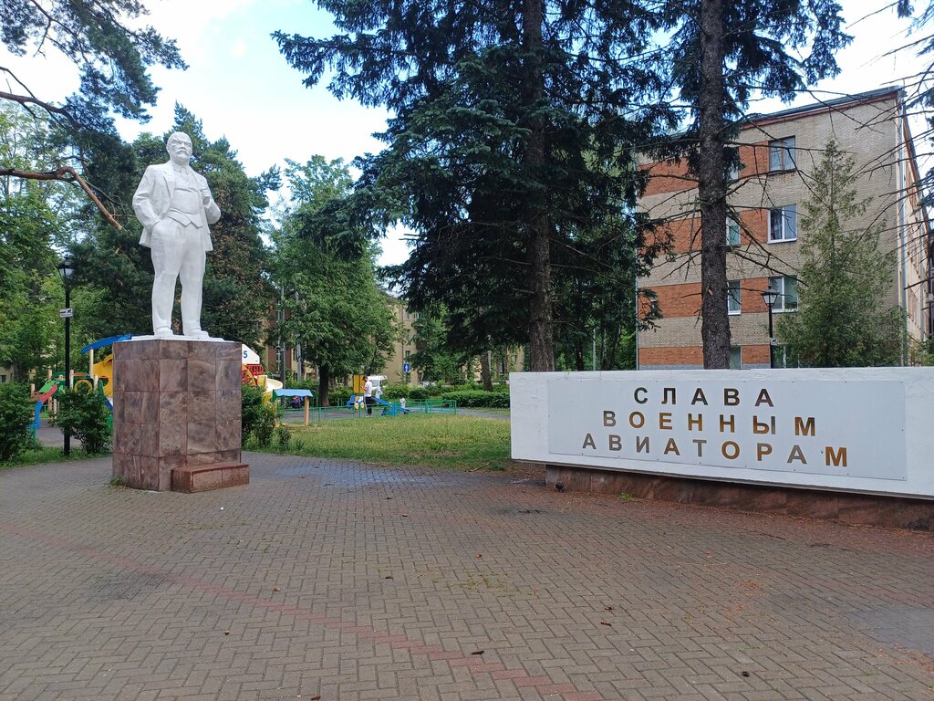 Anıt, heykel В.И. Ленин, Moskova ve Moskovskaya oblastı, foto