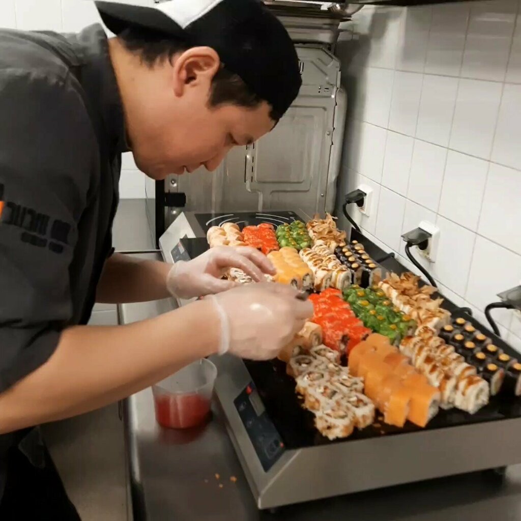 Suşi restoranı Sushi Shop, Valensiya, foto