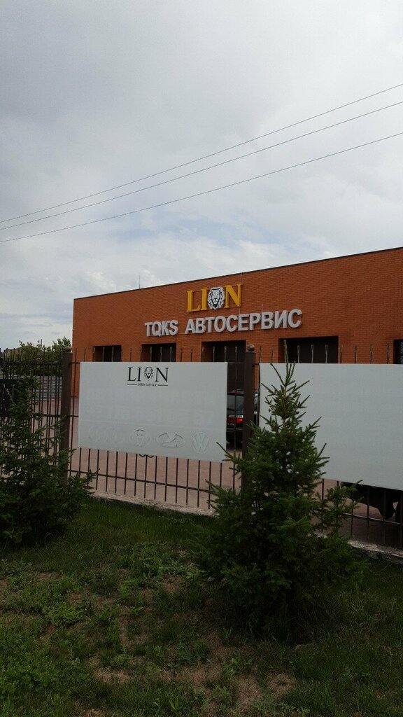 Otomobil servisi Lion, Akmola eyaleti, foto