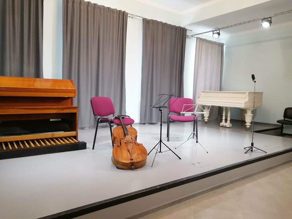 Konser salonları Музыкальное подворье Тарусы, Tarusa, foto