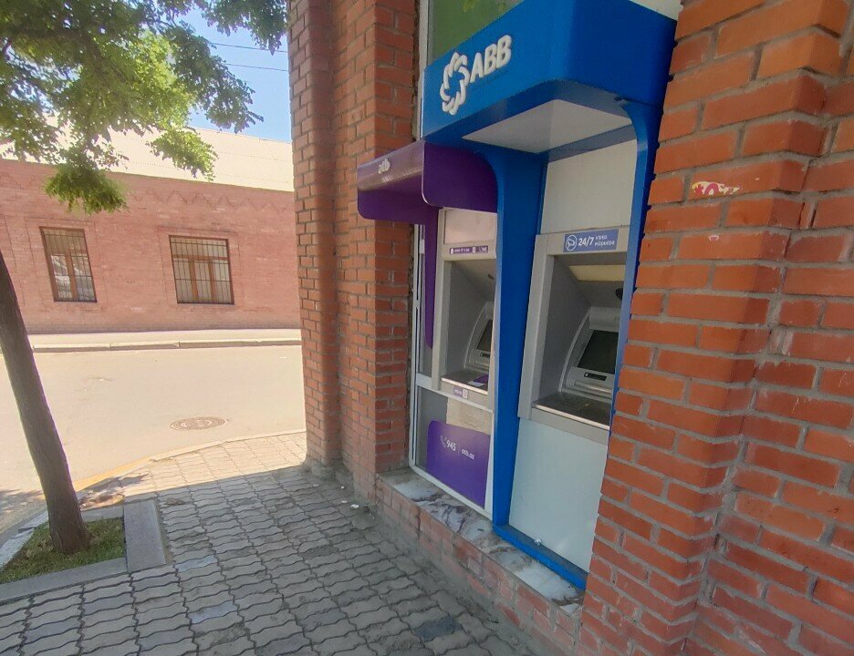 ATM'ler Azərbaycan Beynəlxalq Bankı ATM, Gence, foto