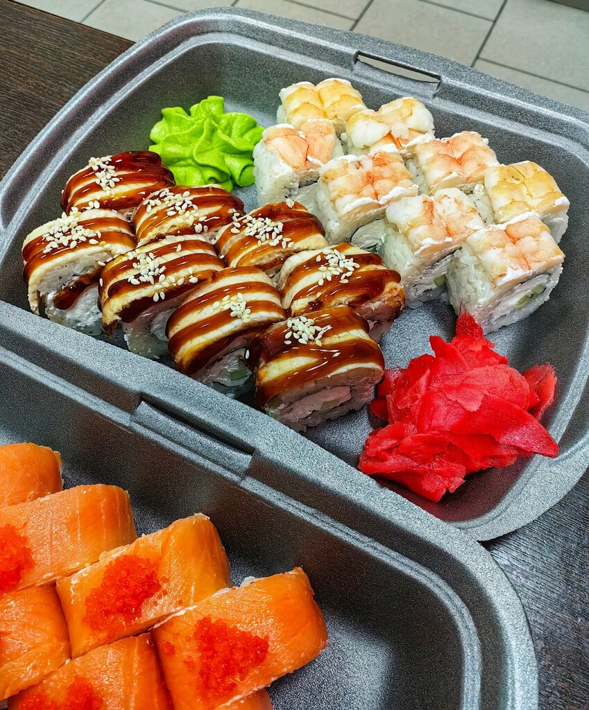 Hazır yemek teslim servisleri Pro Sushi, Bobrov, foto