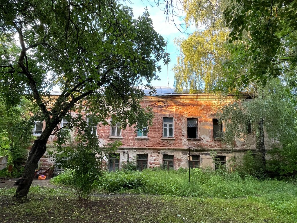 Turistik yerler Памятник архитектуры Усадьба Воронина, Serpuhov, foto