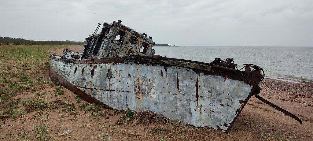 Turistik yerler Судно, Saint‑Petersburg ve Leningradskaya oblastı, foto
