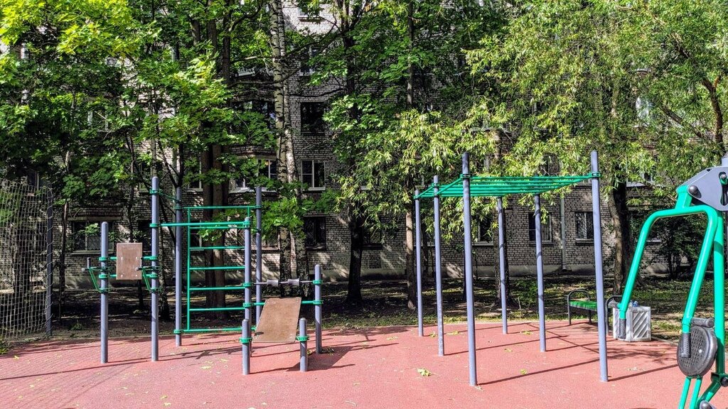 Spor alanı Sports ground, Saint‑Petersburg, foto