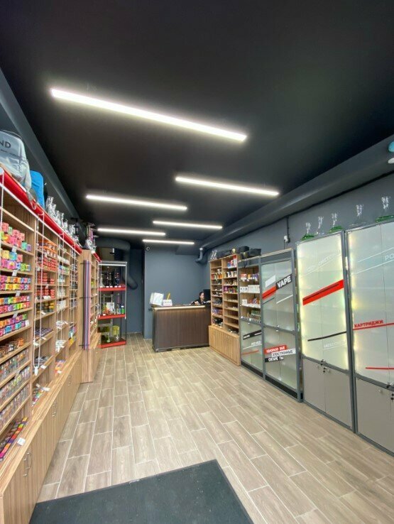 Tütün, sigara mağazaları Штаб К, Tiumen, foto