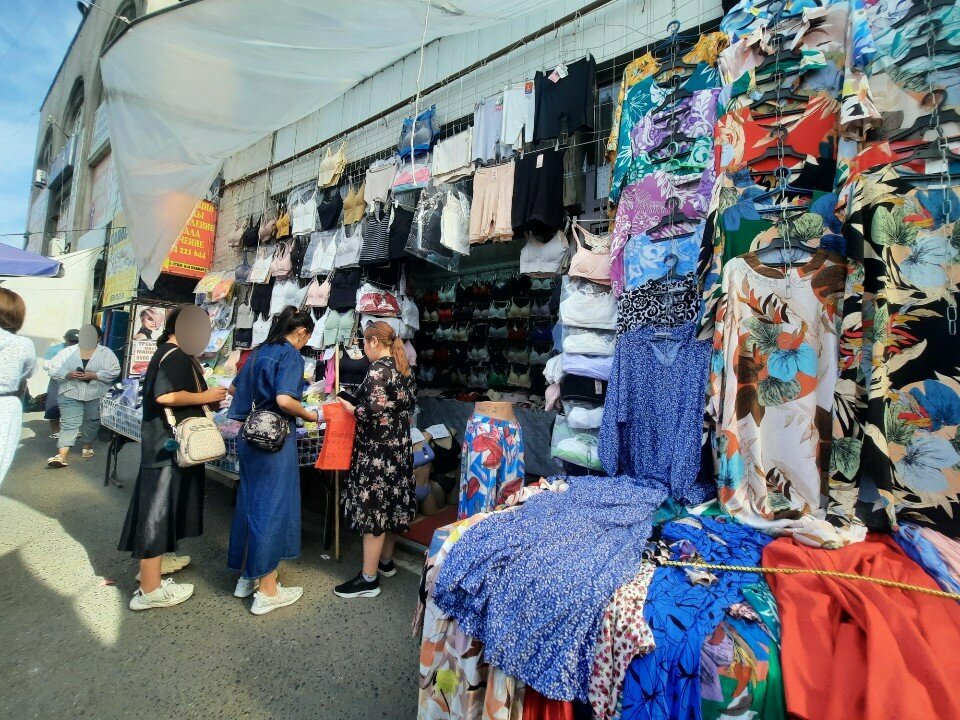 i̇ç giyim ve mayo mağazası Мир белья, Bişkek, foto