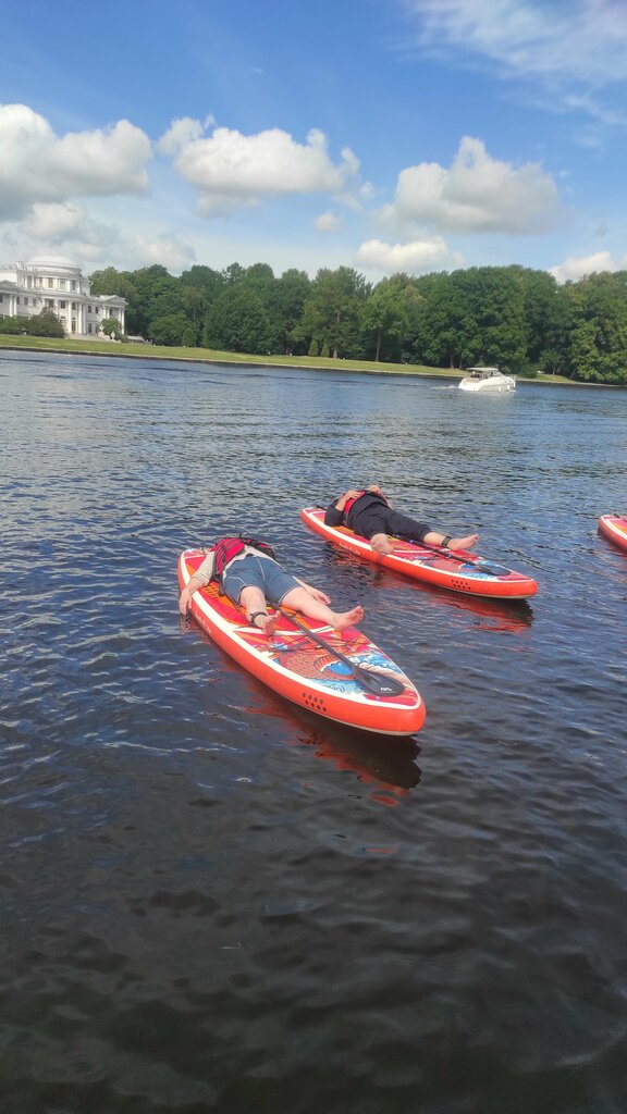 Tekne turları Сап прогулки, Saint‑Petersburg, foto