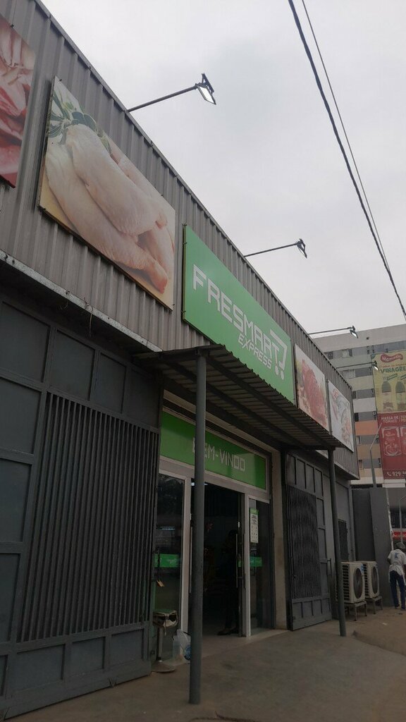 Süpermarket Fresmart Express Cuca, Loanda, foto