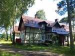 Фахверковый дом Гиммельсбахов 1924год (Pochtovaya ulitsa No:19), turistik yerler  Pestovo'dan