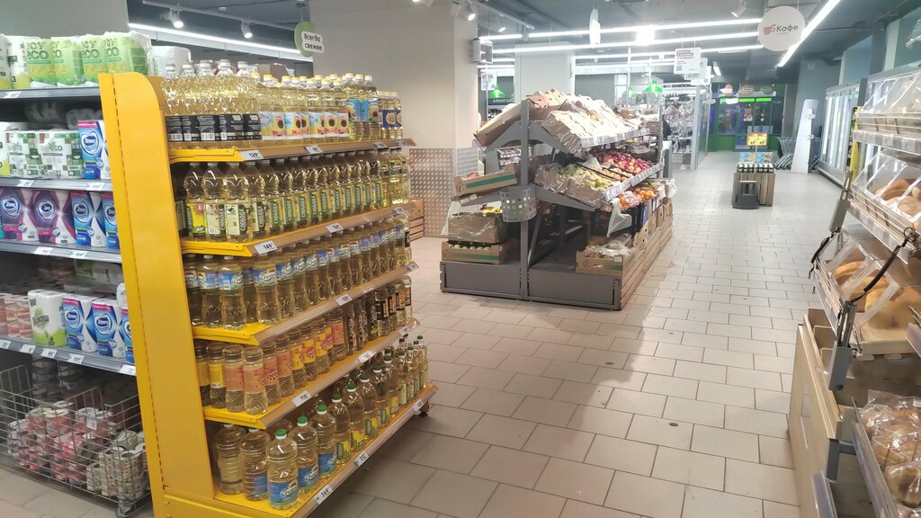 Süpermarket Pyatyorochka, Snegnogorsk, foto