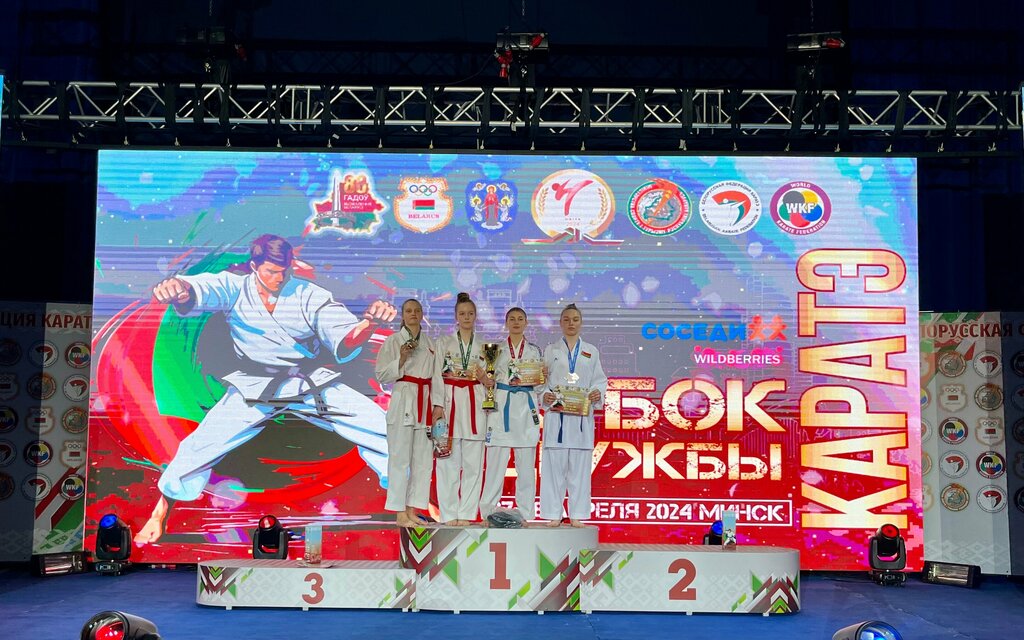 Spor okulları Karate school Amarok, Voronejskaya oblastı, foto