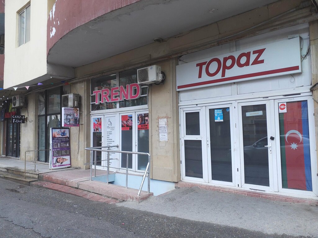 Şans oyunu bayileri Topaz, Bakü, foto