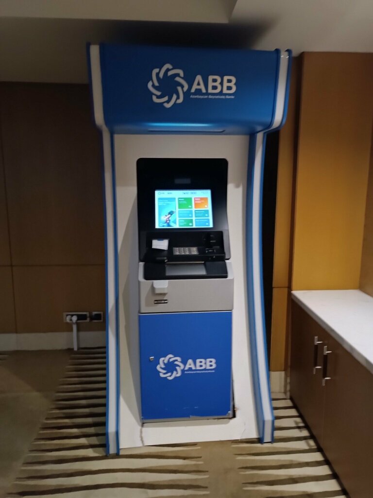 ATM'ler ABB, Bakü, foto