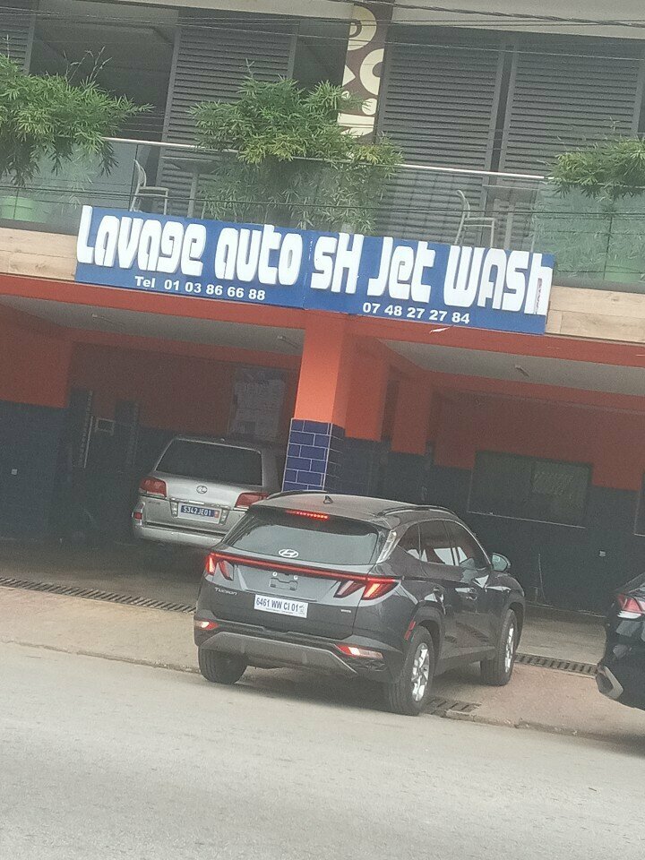 Oto yıkama Sh Jet Wash Auto Cleaning, Abican, foto