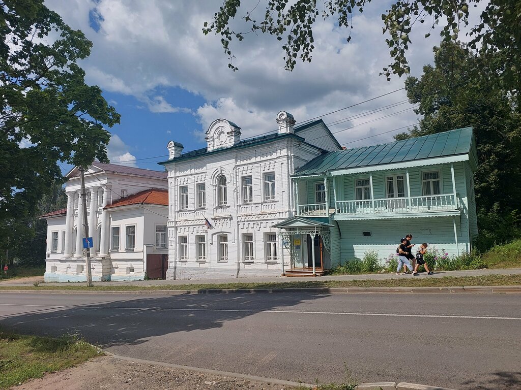 Müzeler ve sanat galerileri Sudislavsky krayevedchesky muzey, Kostromskaya oblastı, foto