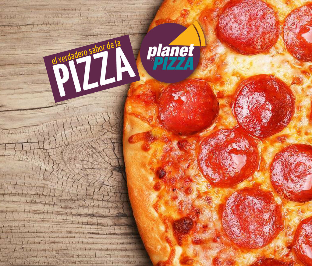 Pizzacılar Planet Pizza, La Paz, foto