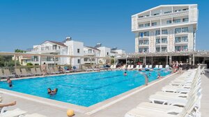 Maya World Hotels (Antalya, Muratpaşa, Gençlik Mah., 1315. Sok.), otel  Antalya'dan
