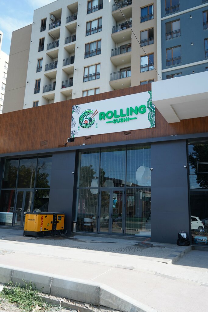 Suşi restoranı Rolling Sushi, Taşkent, foto