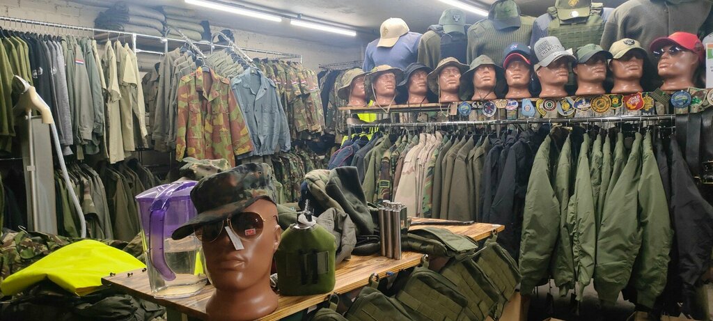 Askeri malzemeler M-uniform, Saint‑Petersburg, foto