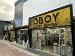Oboy luxury design (City of republican subordination Baku, Nizami district, 8th Kilometer Settlement, Gara Garayev Avenue, 596B), duvar kağıdı mağazaları  Bakü'den