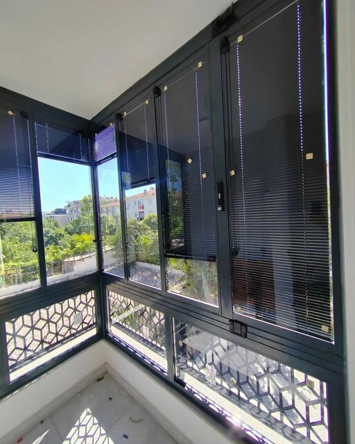 Pencere üretim, satış ve montaj firmaları Mert Cam Balkon, İstanbul, foto