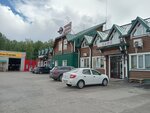 Avtoport43 (munitsipalnoye obrazovaniye Kirov, R-176, podyezd k gorodu Kirov, 15-y kilometr, 1), kafe  Kirovskaya oblastından
