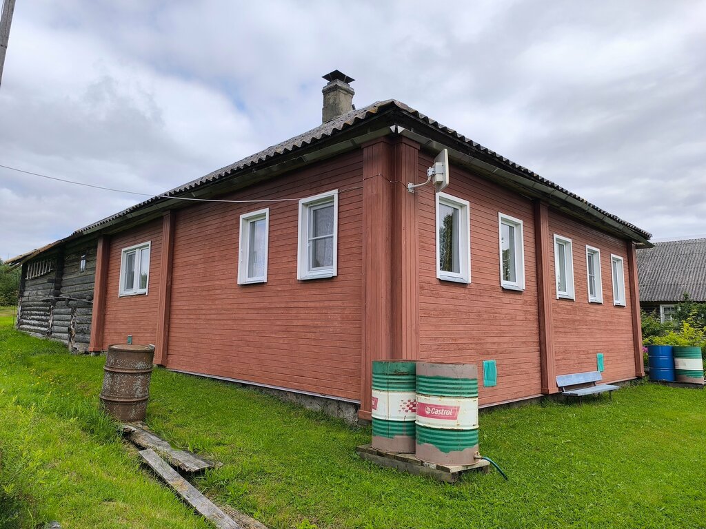 Turistik yerler Дом Баранова 1924 г., Karelya, foto