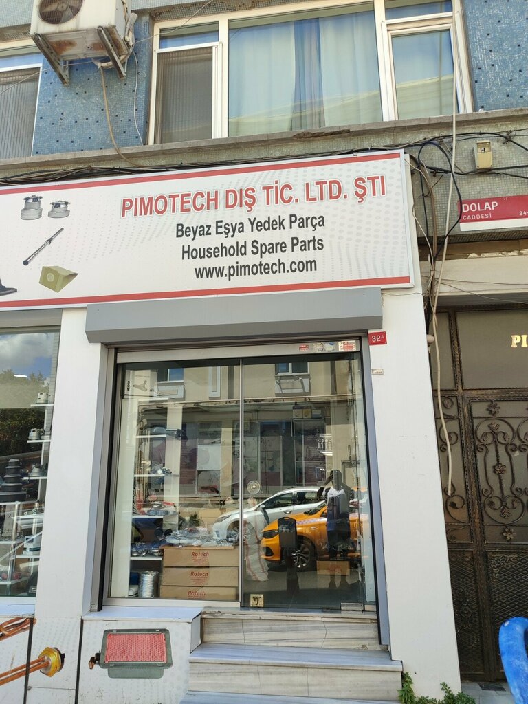 Ticaret merkezleri Pimotech Dış Ticaret, İstanbul, foto