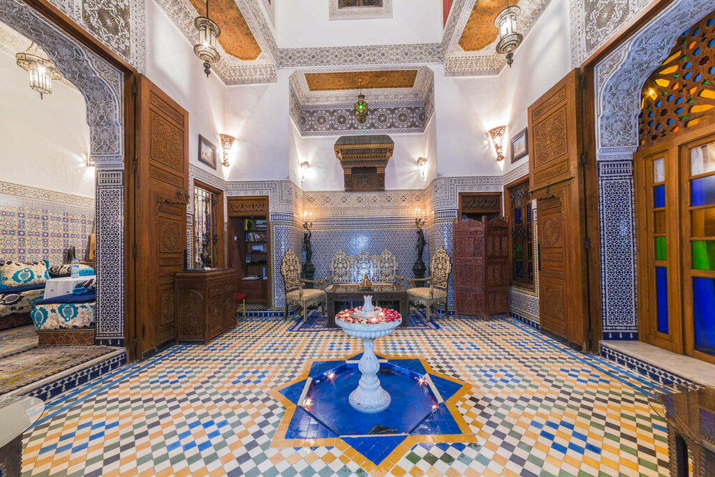 Otel Riad Dar Guennoun, Fes, foto