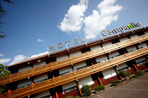 Hotel Campanile Conflans Sainte Honorine (Île-de-France, Val-d'Oise, Conflans-Sainte-Honorine, Rue de Cergy), otel