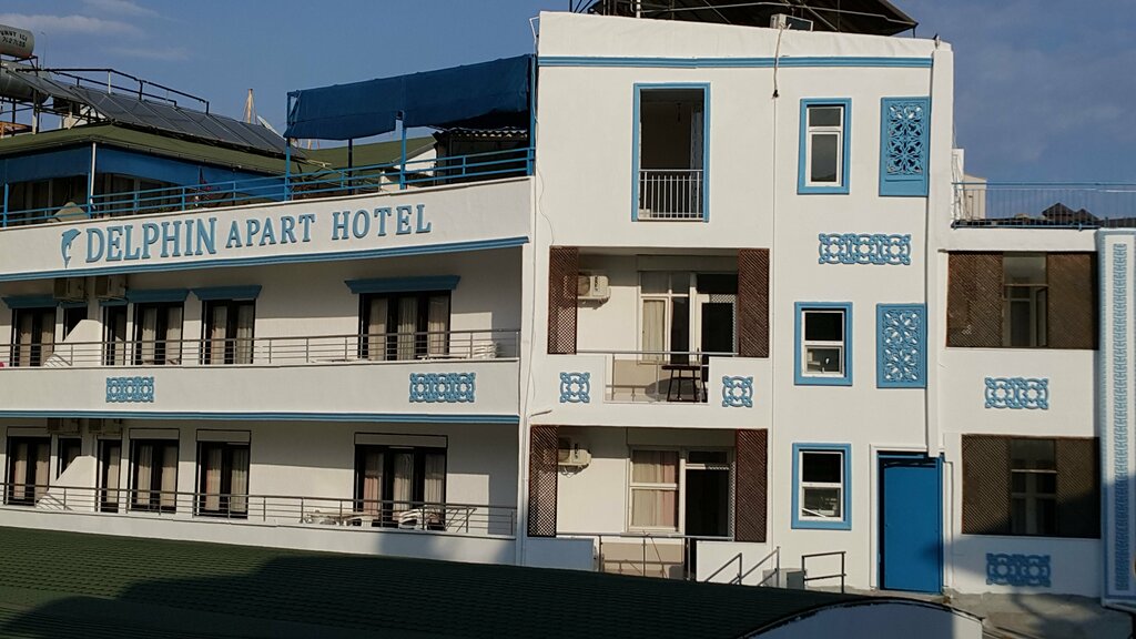 Otel Delphin Apart Hotel, Manavgat, foto