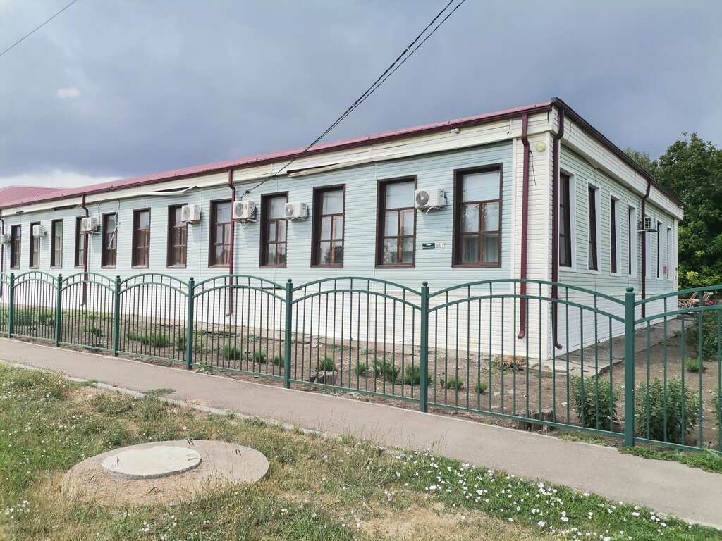 Meslek yüksekokulu Белоглинский аграрно-технический техникум, Krasnodarski krayı, foto