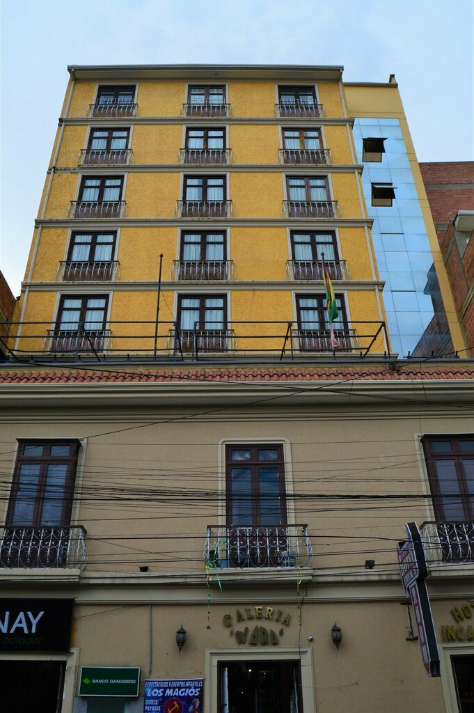 Otel Inca's Room Hotel, La Paz, foto