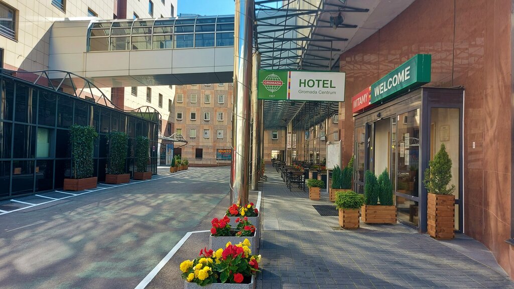 Otel Hotel Gromada Warszawa Centrum, Varşova, foto