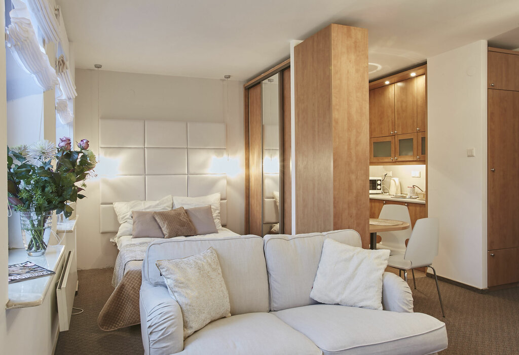 Kısa süreli konaklama Warsaw Apartments Magnolie, Varşova, foto