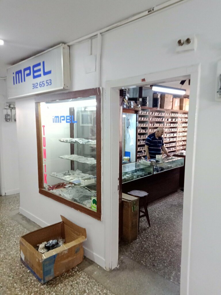 Elektronik cihaz ve parça firmaları İmpel Elektronik, Ankara, foto