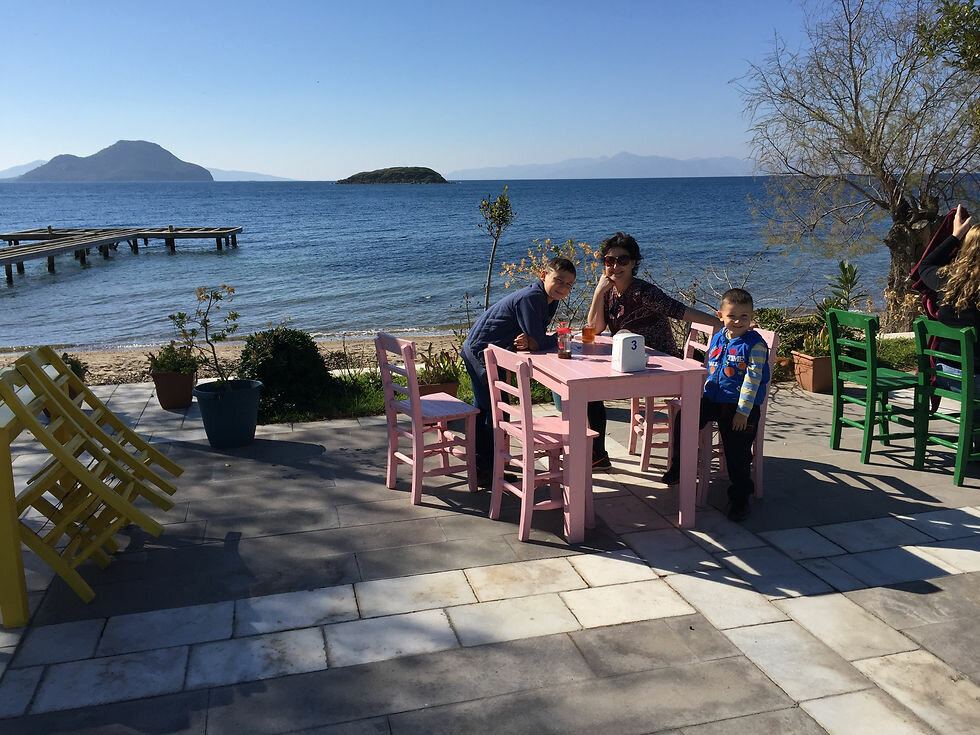 Kamp alanları Bodrum Masali Camping, Bodrum, foto