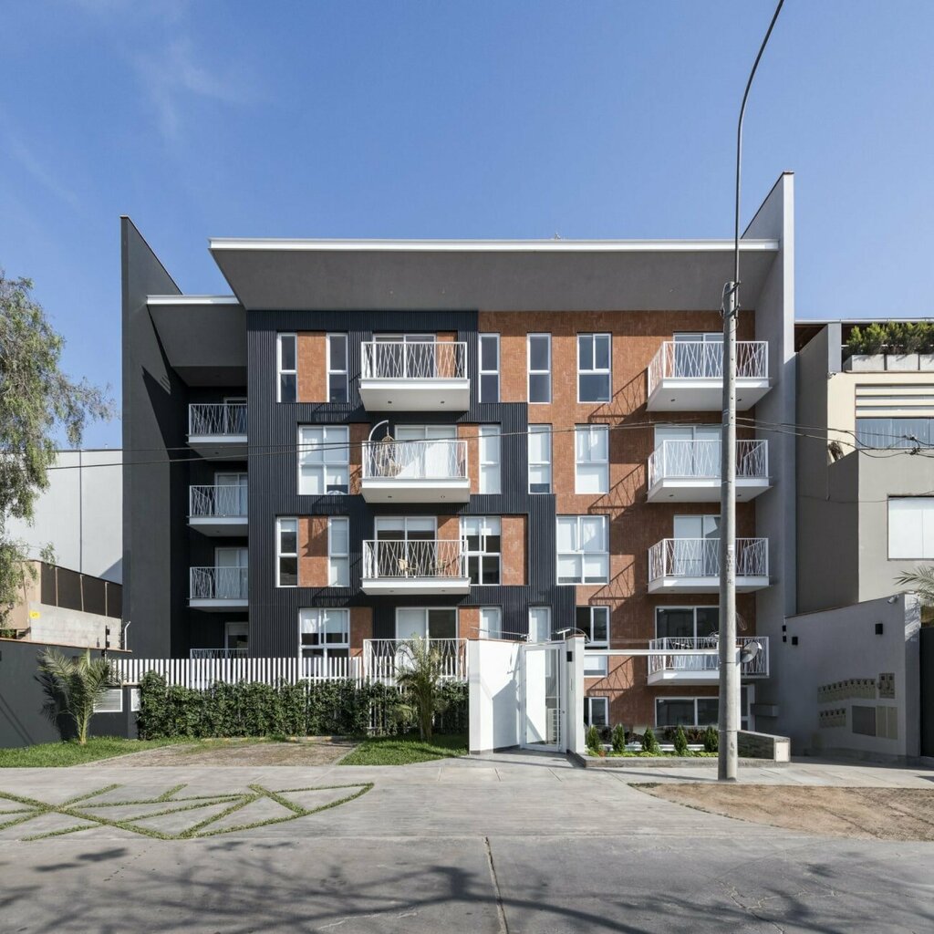 Konut blokları Galeón Real Estate, Lima, foto