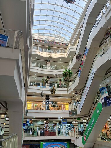 Alışveriş merkezleri Shopping center Galereya, Nalchik, foto