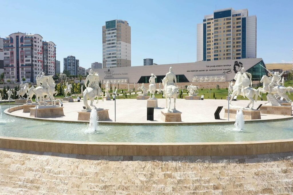 Kültür ve eğlence parkları Türk Tarih Müzesi ve Parkı, Ankara, foto
