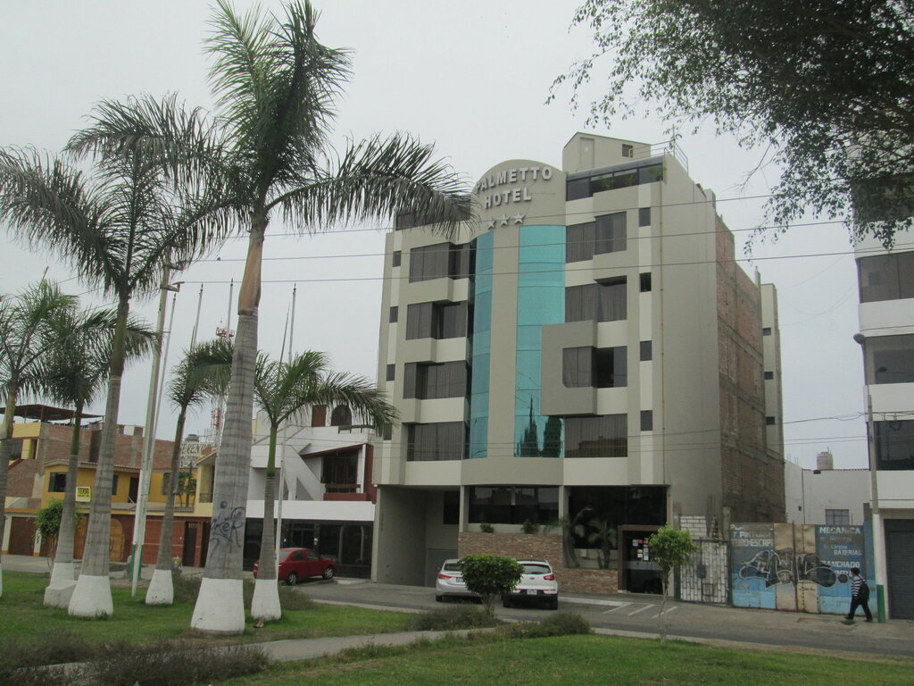 Otel Palmetto Hotel, Lima, foto