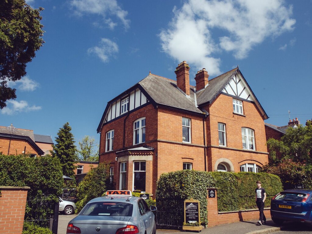 Otel Maryville House Tearooms & Boutique B&b, County Antrim, foto