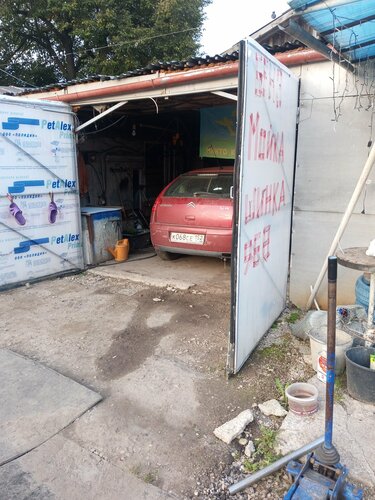 Oto lastik tamiri LasVegas, Nijegorodskaya oblastı, foto