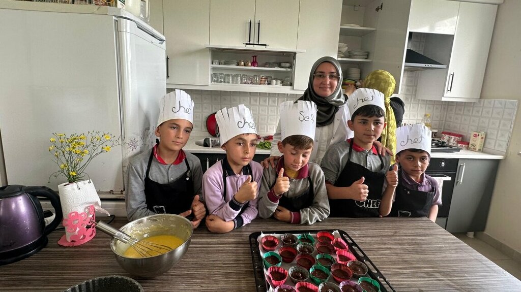 i̇lkokul Çayırkent Şehit Nevzat Çatık İlkokulu, Korgan, foto