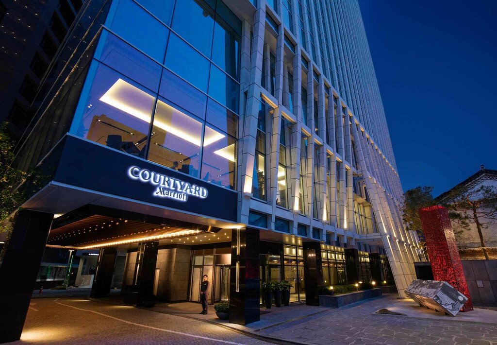 Otel Courtyard by Marriott Seoul Namdaemun, Seul, foto